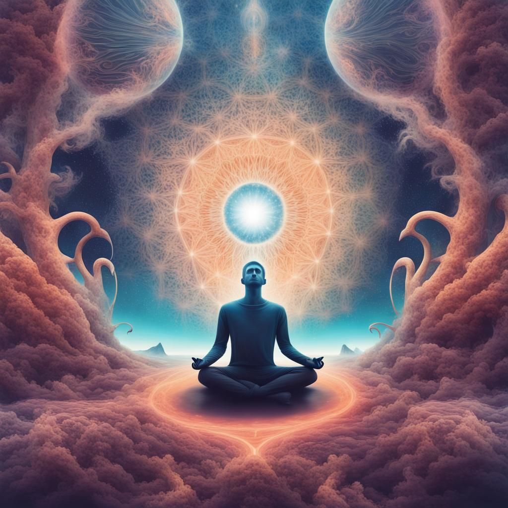 Esoteric Buddha - AI Generated Artwork - NightCafe Creator