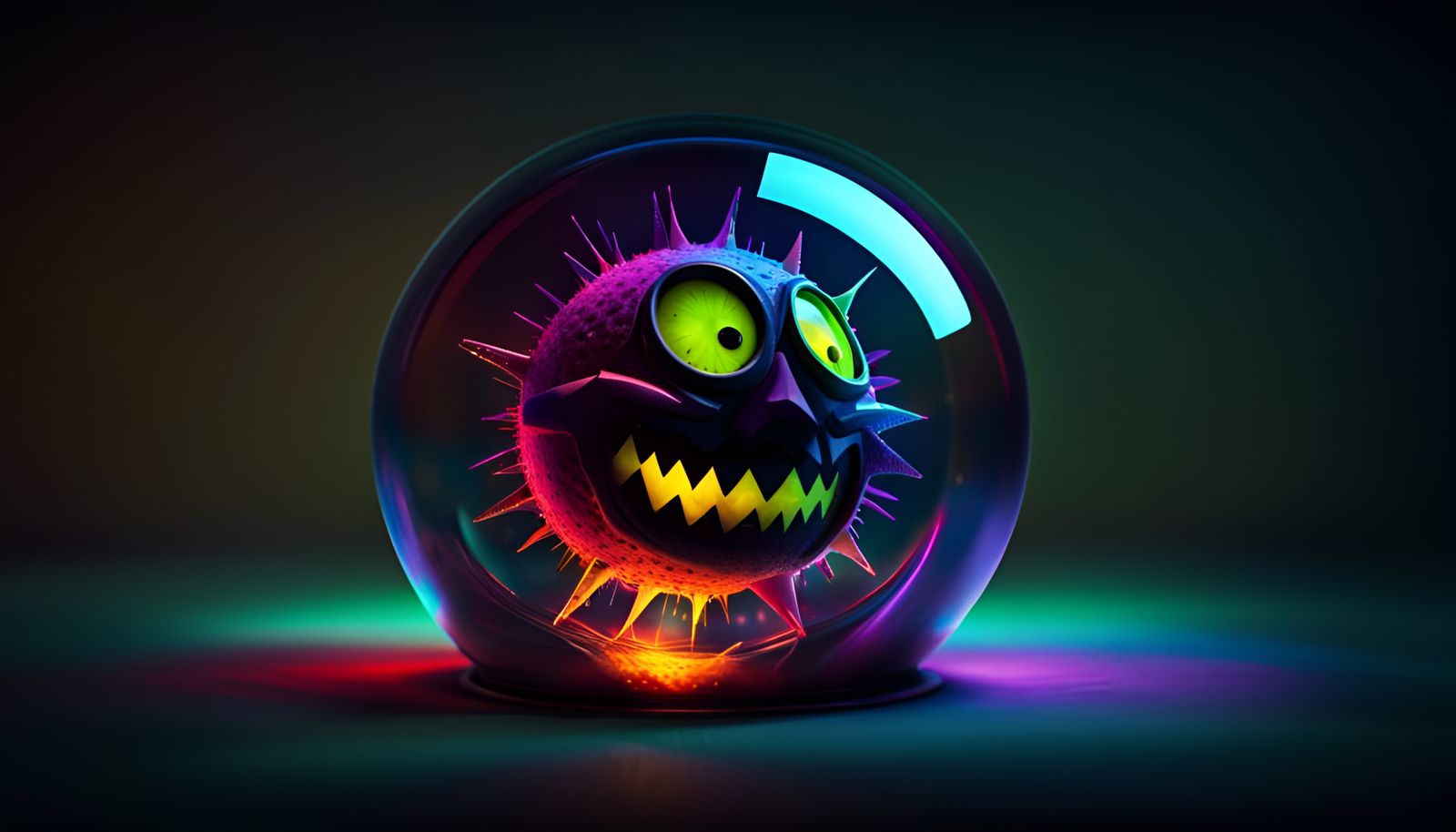 Happy Fun Ball: Do not taunt! - AI Generated Artwork - NightCafe Creator