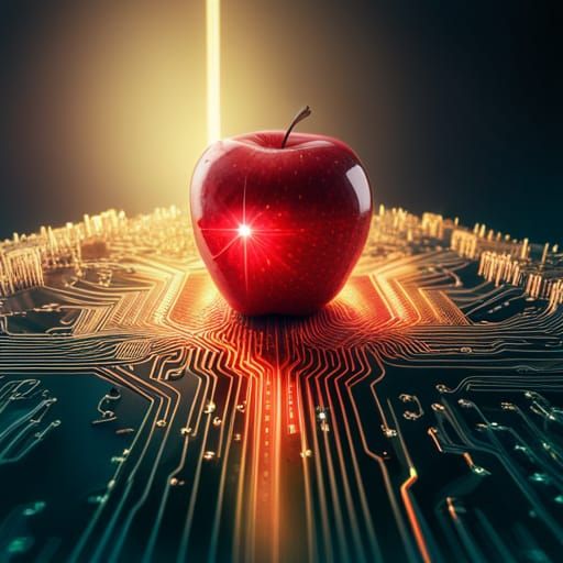 Apple generation - AI Generated Artwork - NightCafe Creator