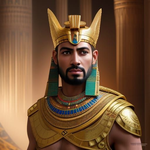 Ramses II - AI Generated Artwork - NightCafe Creator