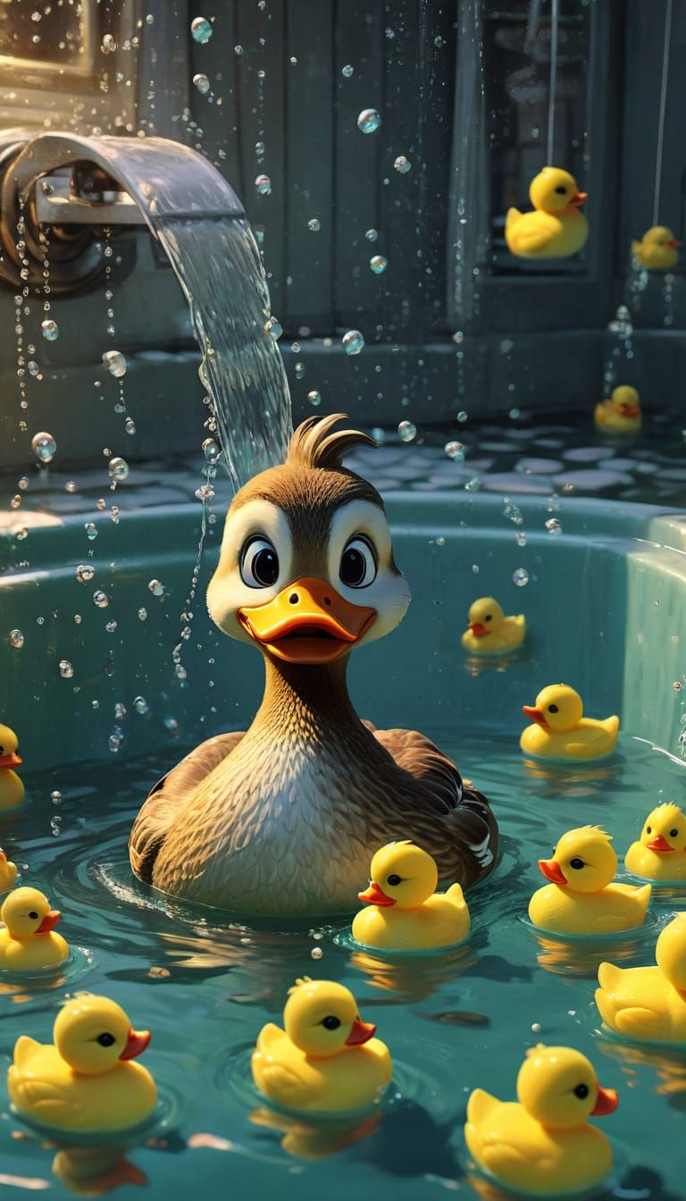 Rubber Ducks IV - Rubber Ducks IV