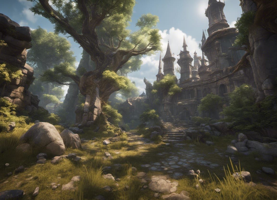 MMORPG - AI Generated Artwork - NightCafe Creator