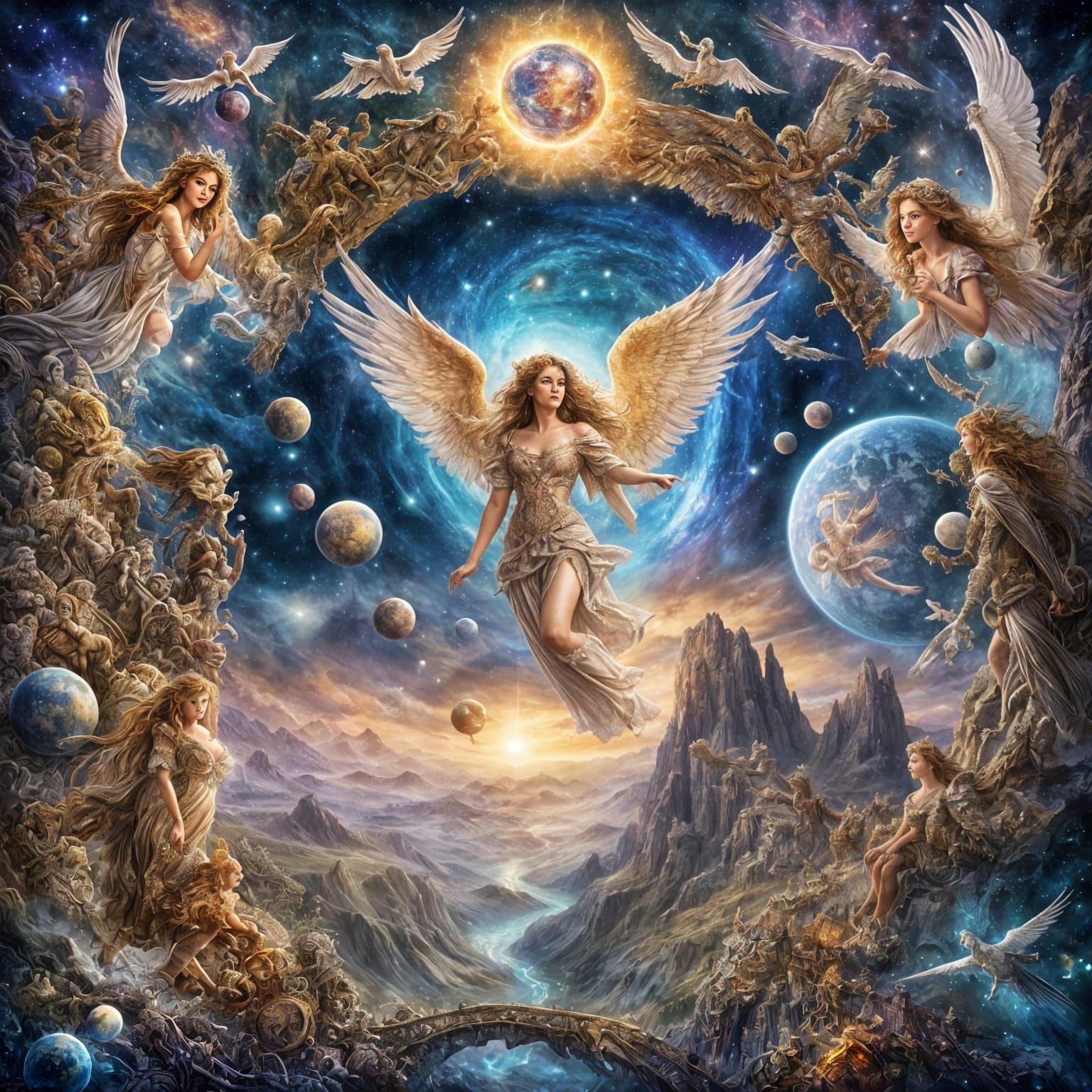 Planetary Angel - Planetary Angel