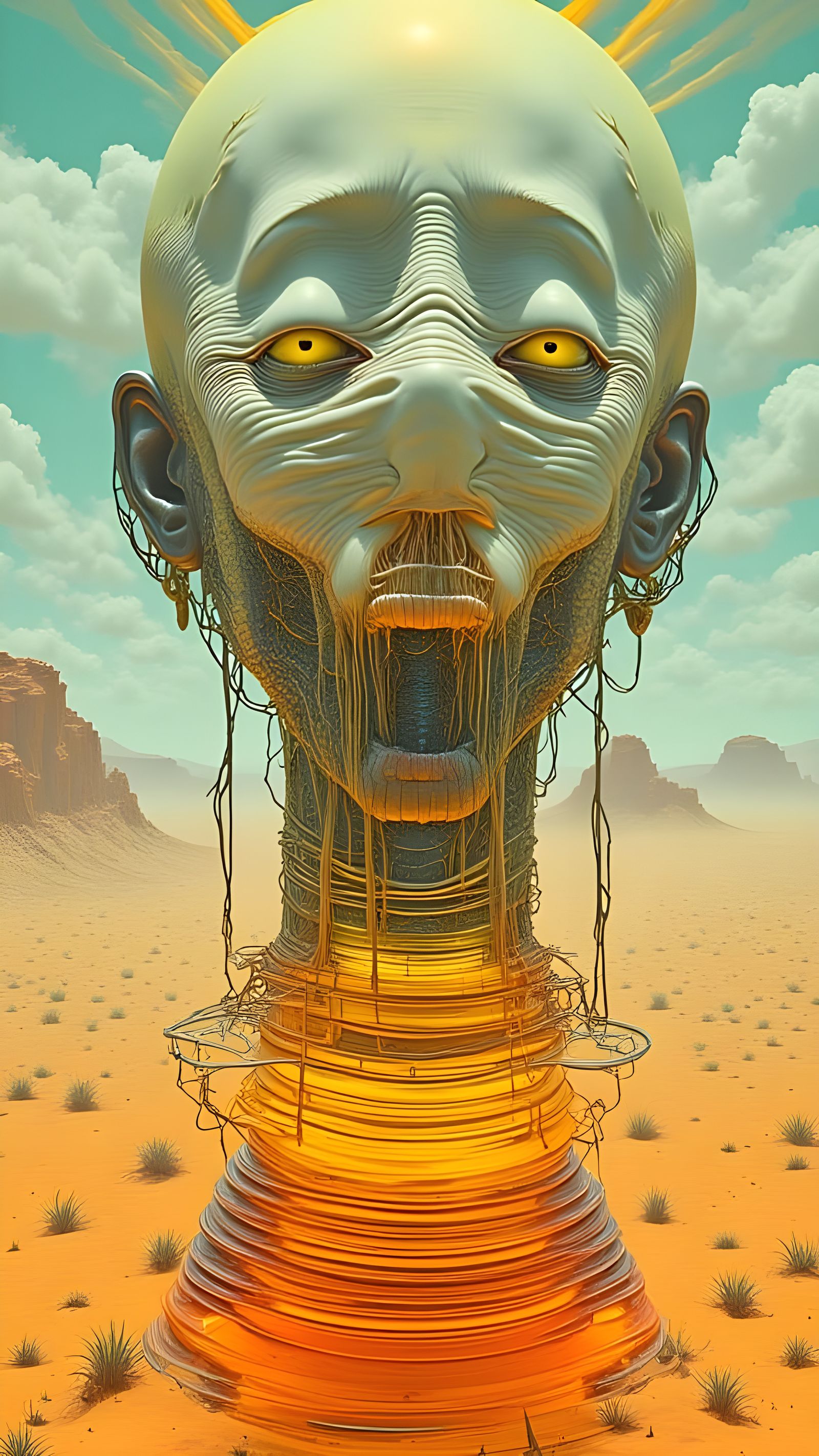 Honey and Cream is a Scream - Surrealist Depeche Mode Delves...