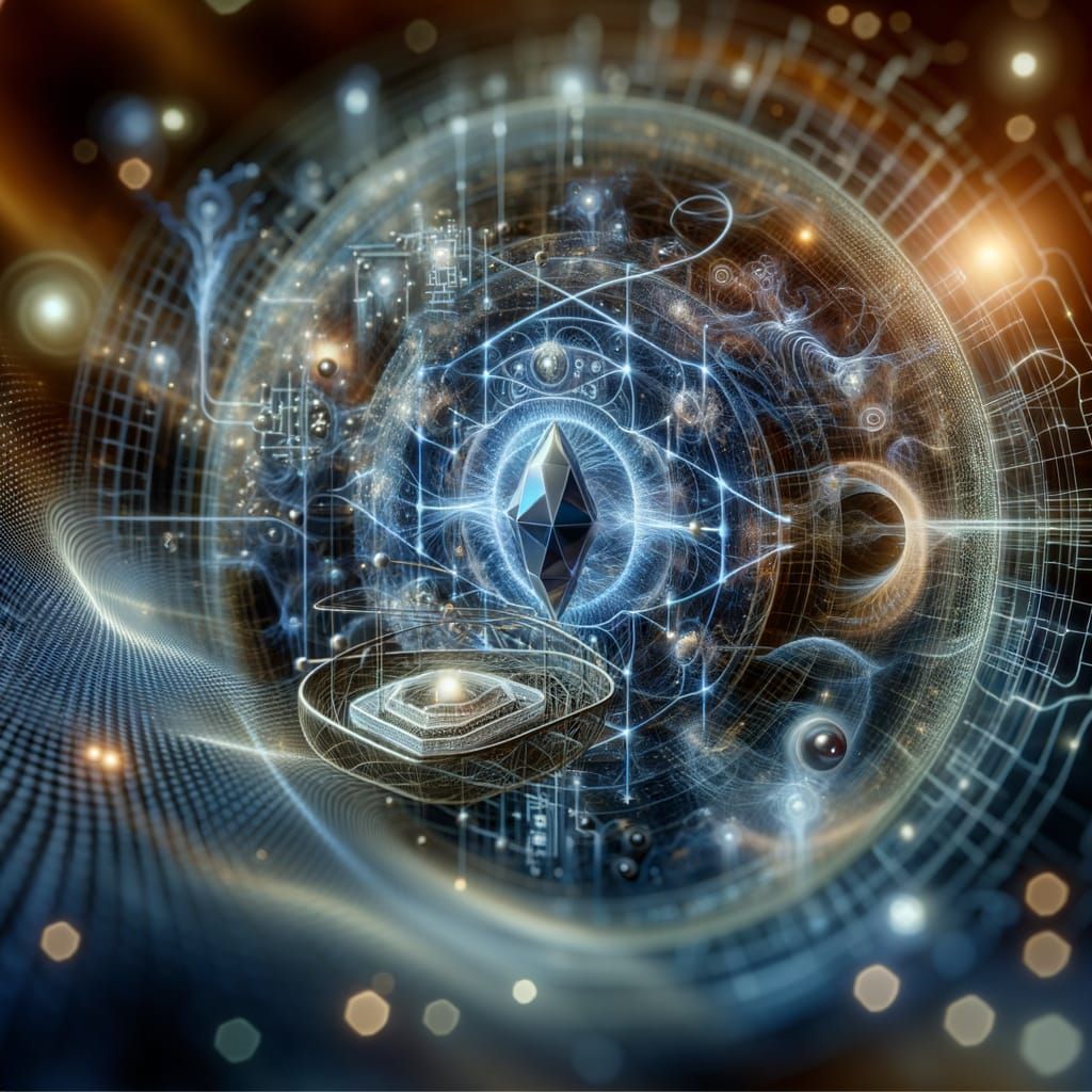 Tesseract Forms - AI Generated Artwork - NightCafe Creator