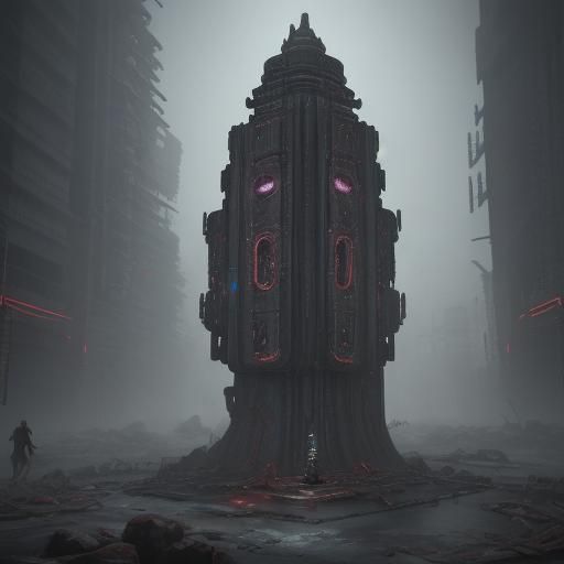 sith temple - AI Generated Artwork - NightCafe Creator