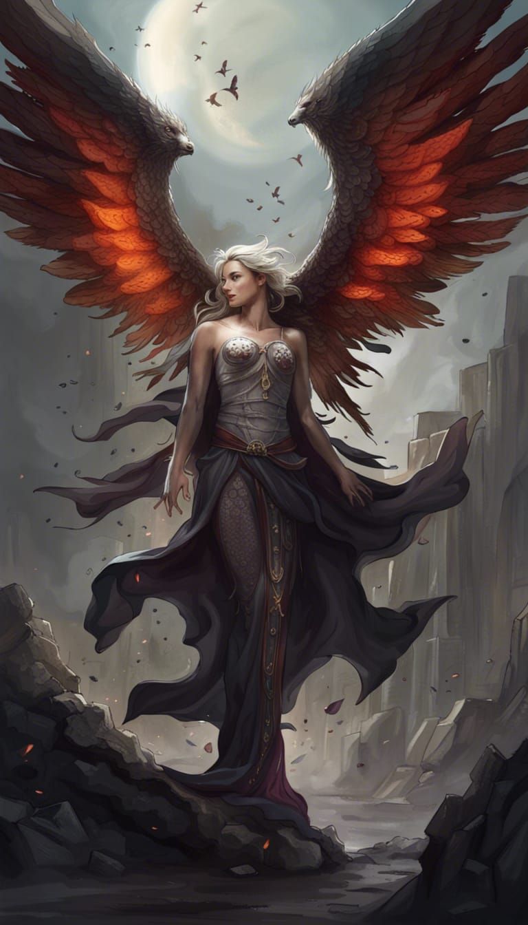 Fallen - AI Generated Artwork - NightCafe Creator