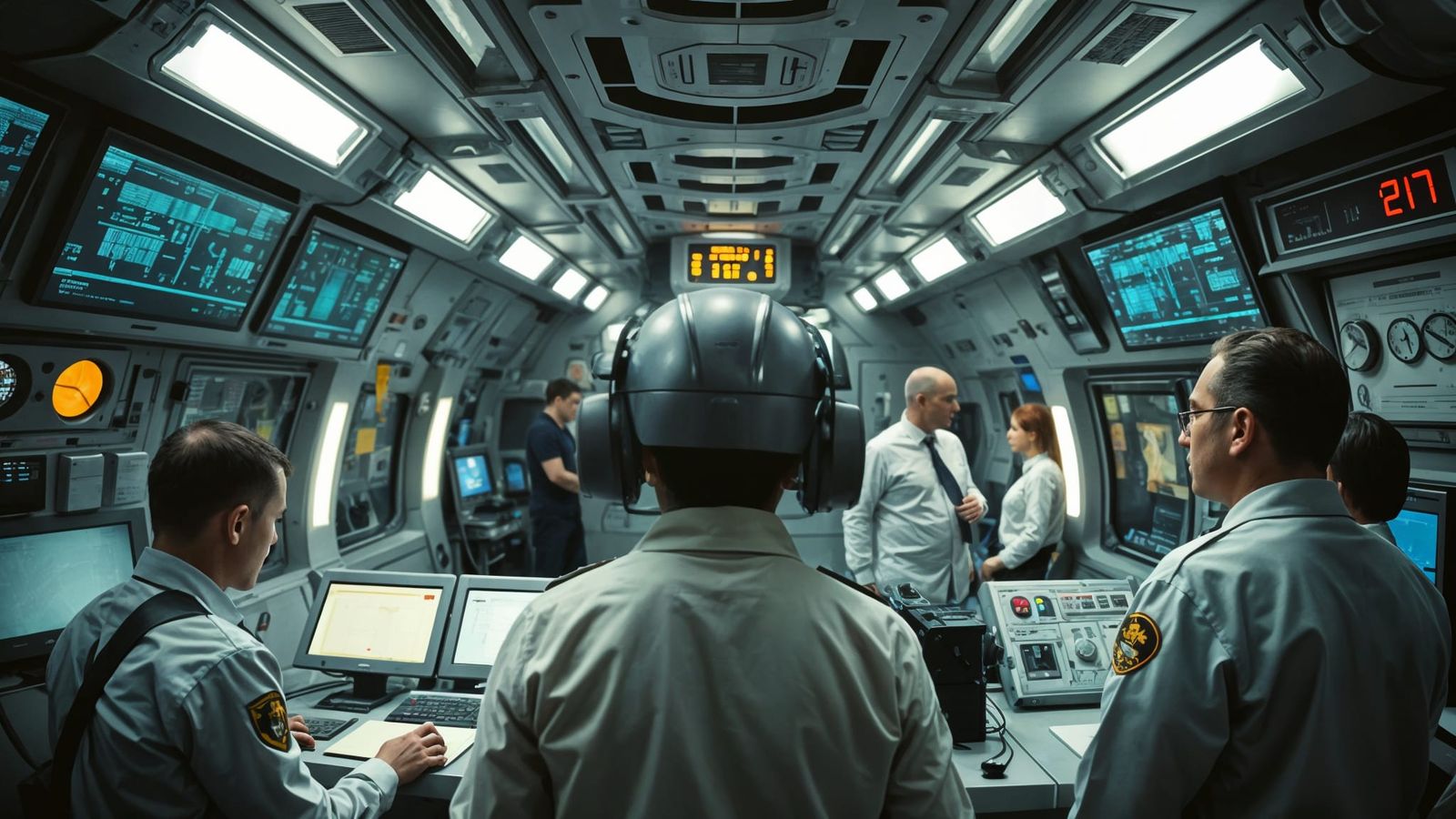 Auxiliary Ground Control - Auxiliary Ground Control