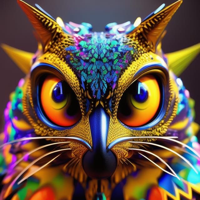 alien rodent creature - AI Generated Artwork - NightCafe Creator