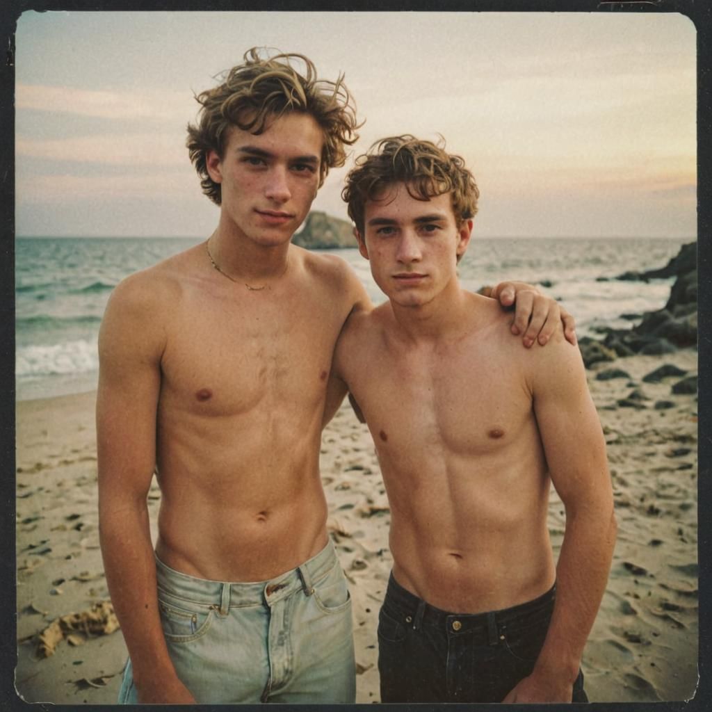 Beach Boys - AI Generated Artwork - NightCafe Creator