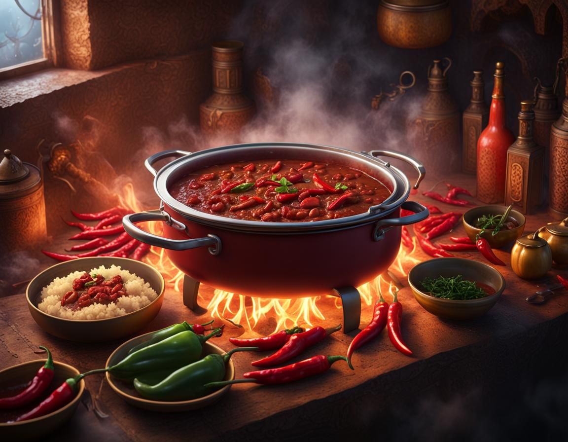 chilli - AI Generated Artwork - NightCafe Creator