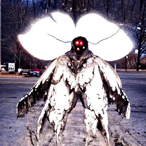 The Mothman - AI Generated Artwork - NightCafe Creator
