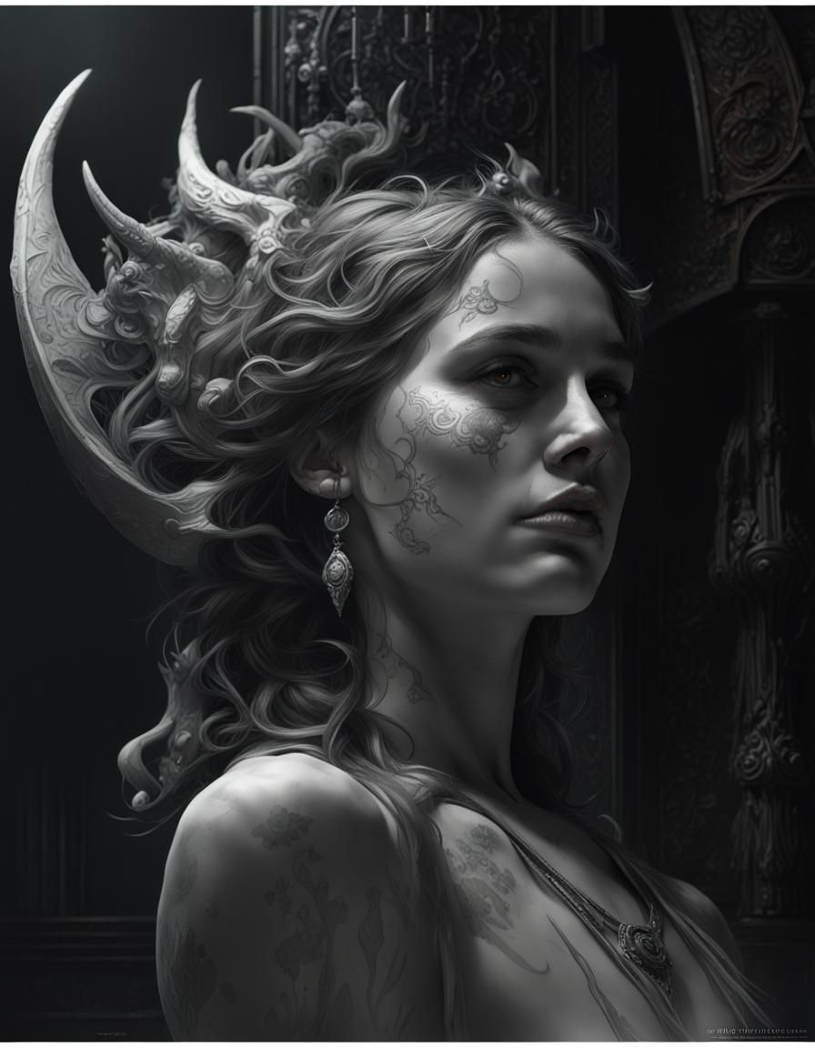 Possession. a masterpiece, 8k resolution, dark fantasy concept art, by ...