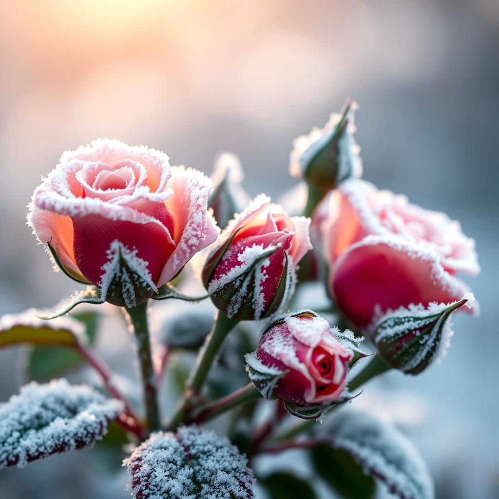 Snow on the Roses - Snow on the Roses