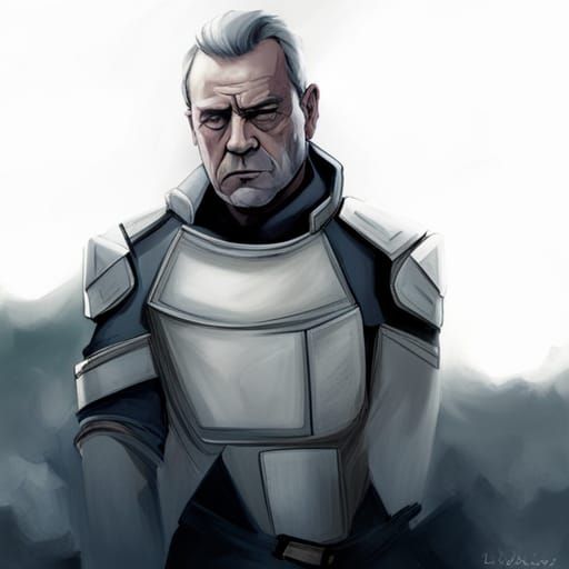 wolffe - AI Generated Image of a Wolffe