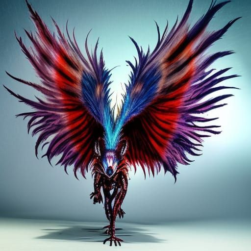 Awe-inspiring Cryptid - AI Generated Artwork - NightCafe Creator