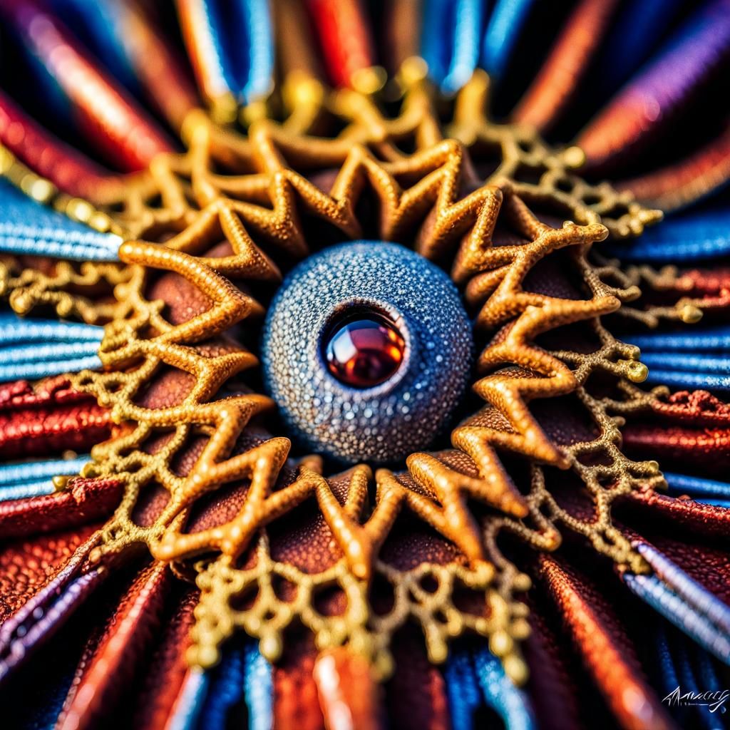 Bead - AI Generated Artwork - NightCafe Creator