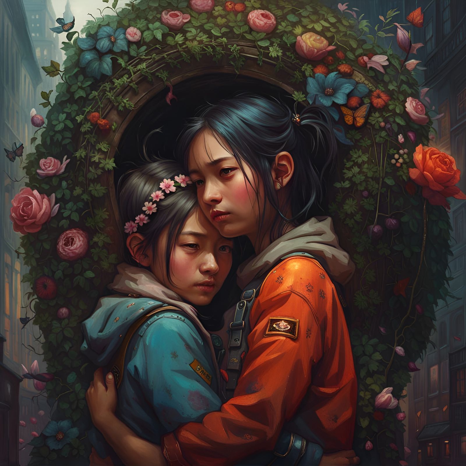 Safe Space - AI Generated Artwork - NightCafe Creator