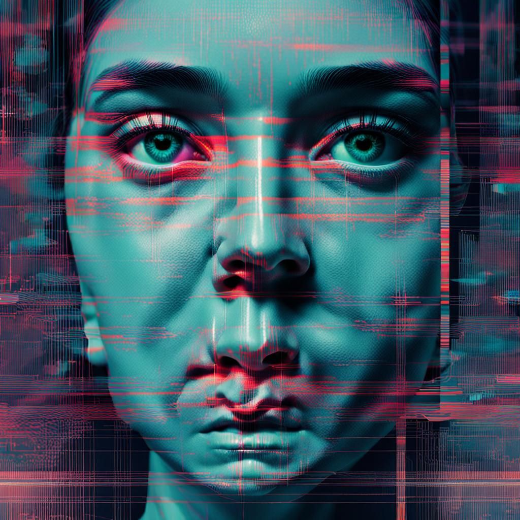 distorted reality - AI Generated Artwork - NightCafe Creator