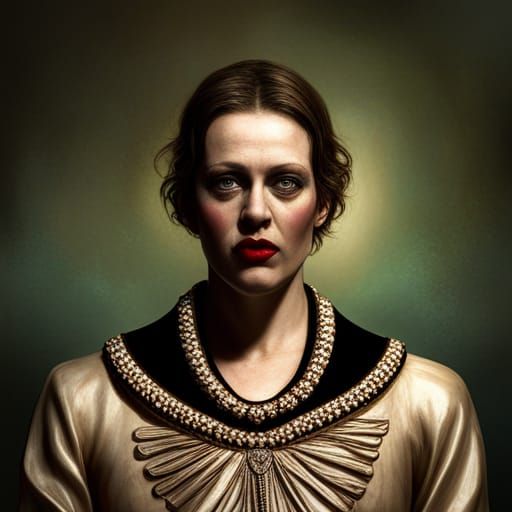 Ma'am - AI Generated Artwork - NightCafe Creator