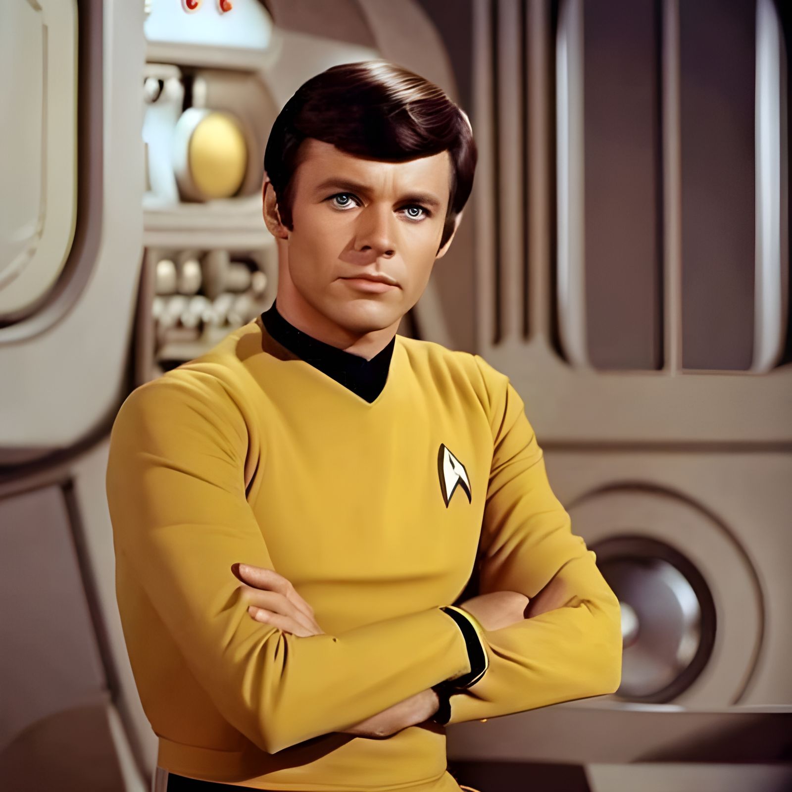 Pavel Chekov Star Trek TOS - AI Generated Artwork - NightCafe Creator