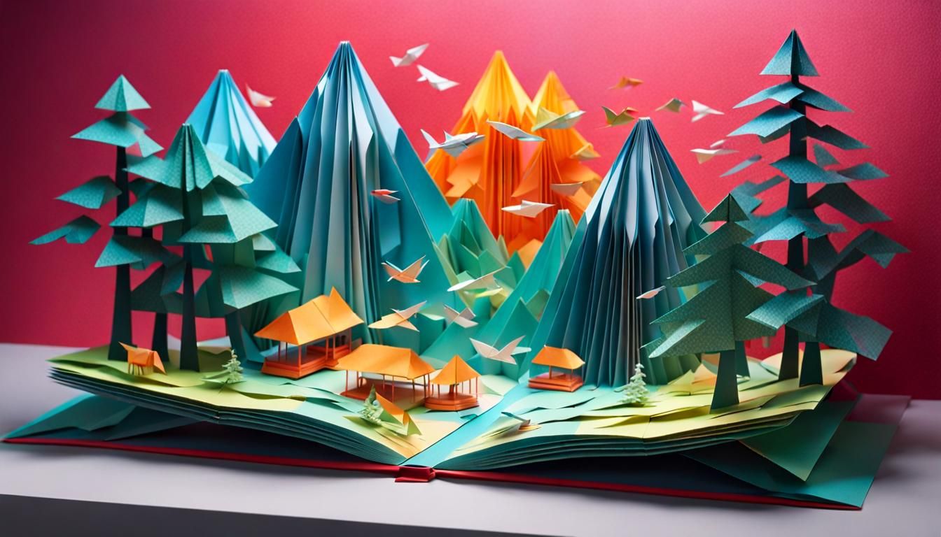 Pop Up World - AI Generated Artwork - NightCafe Creator