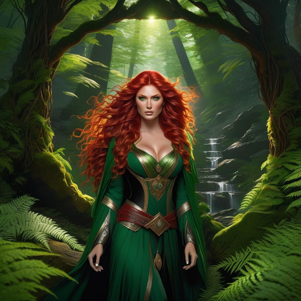 Forest Mage - AI Generated Artwork - NightCafe Creator