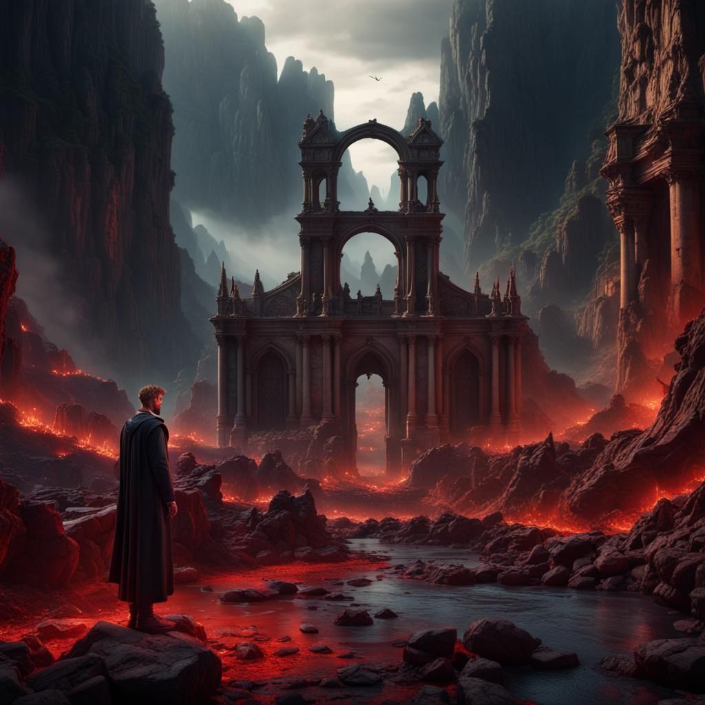 Devil Valley! - AI Generated Artwork - NightCafe Creator