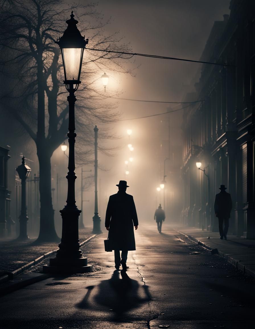 Night stalking - AI Generated Artwork - NightCafe Creator