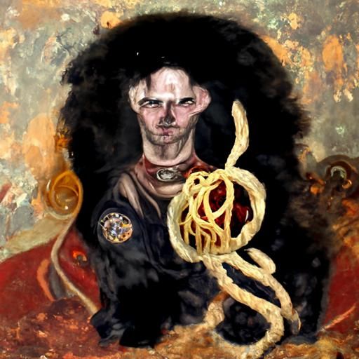 human spaghetti 001231 - AI Generated Artwork - NightCafe Creator
