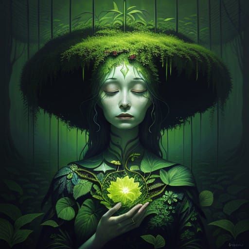 Return to Life - Awakening in a Lush, Surreal Paradise