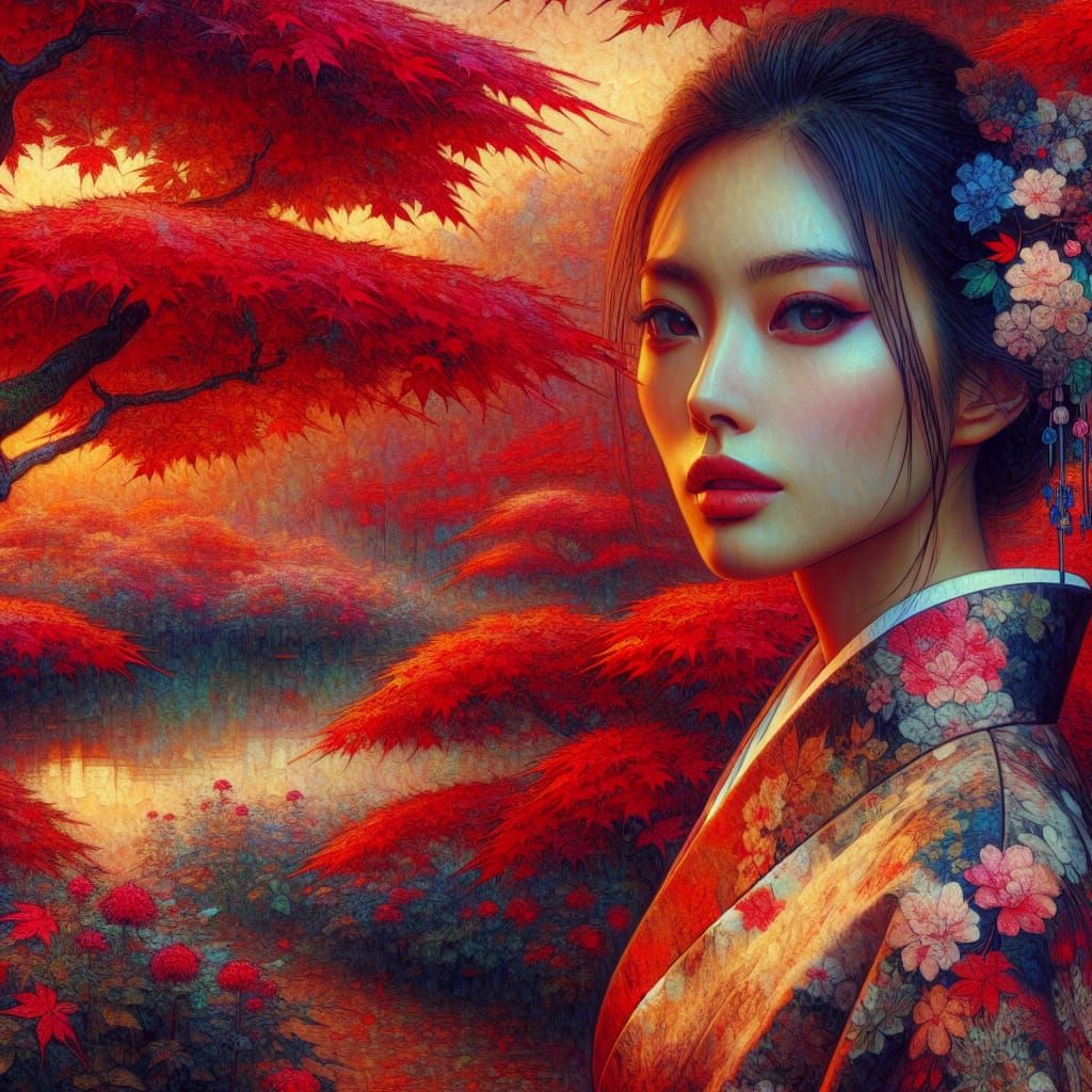 Red Maples - Red Maples