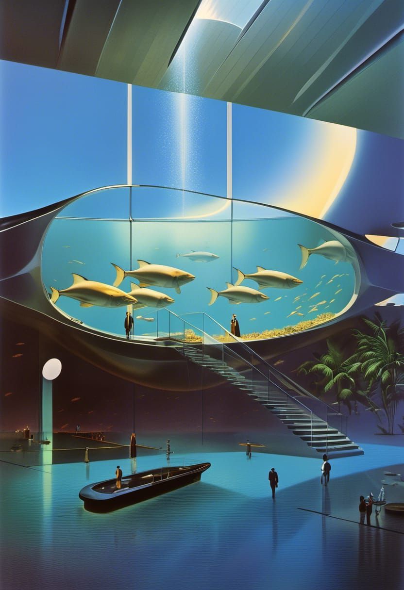 Now arriving at the Xavier Dada Pod Pond Pod Port Pod Pad Pod. - AI ...