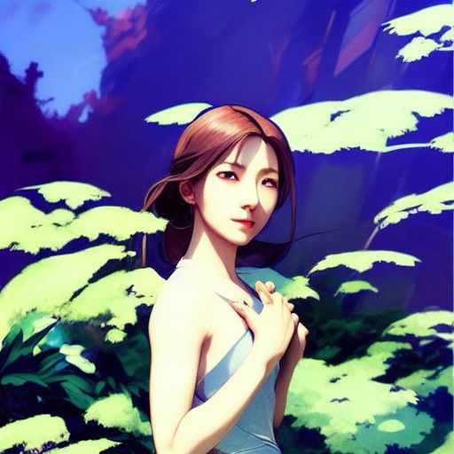 minako aino - AI Generated Artwork - NightCafe Creator