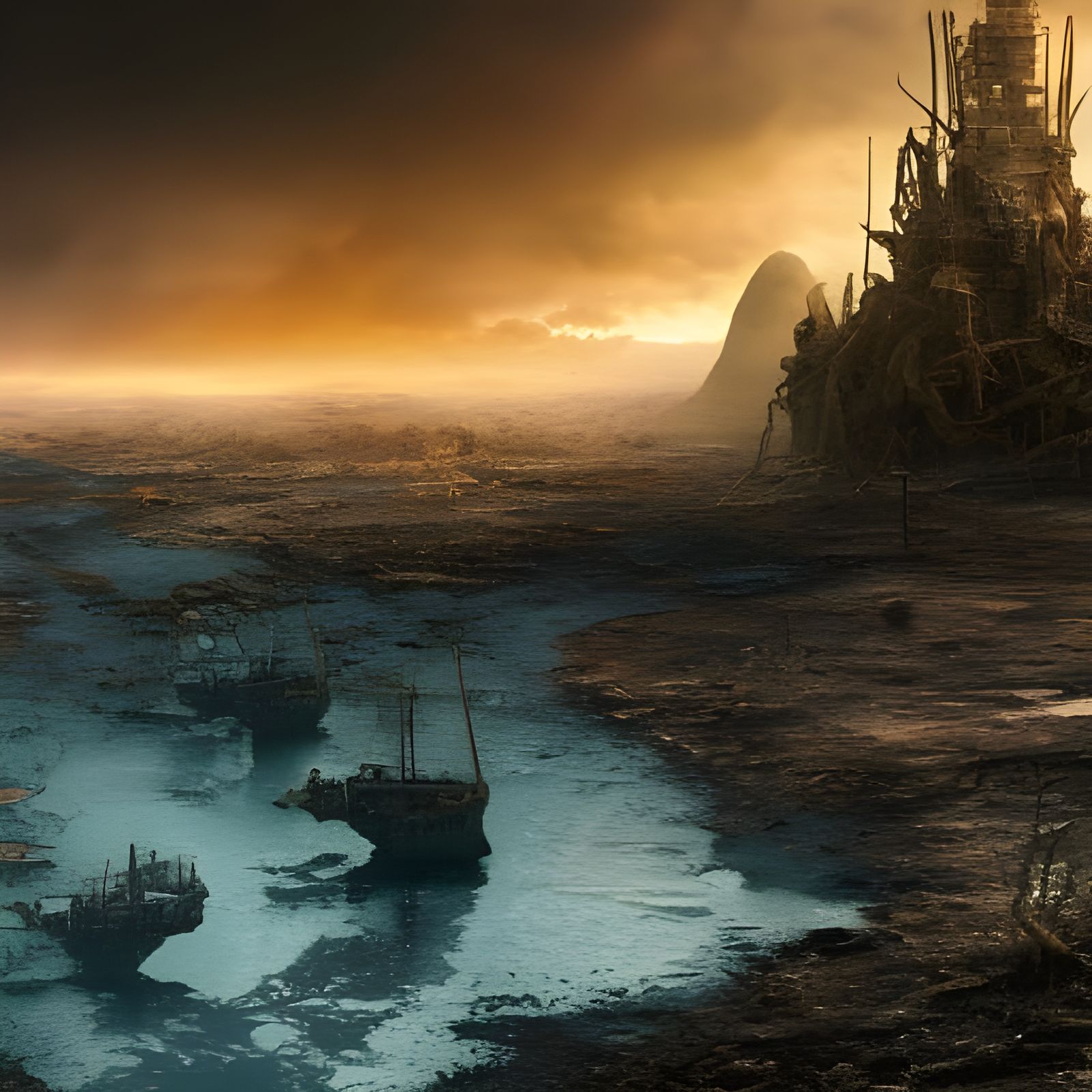 The Enc - AI Generated Artwork - NightCafe Creator