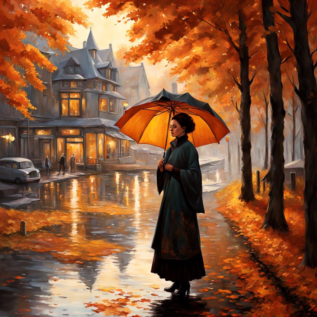 Rainy day in October - Rainy day in October