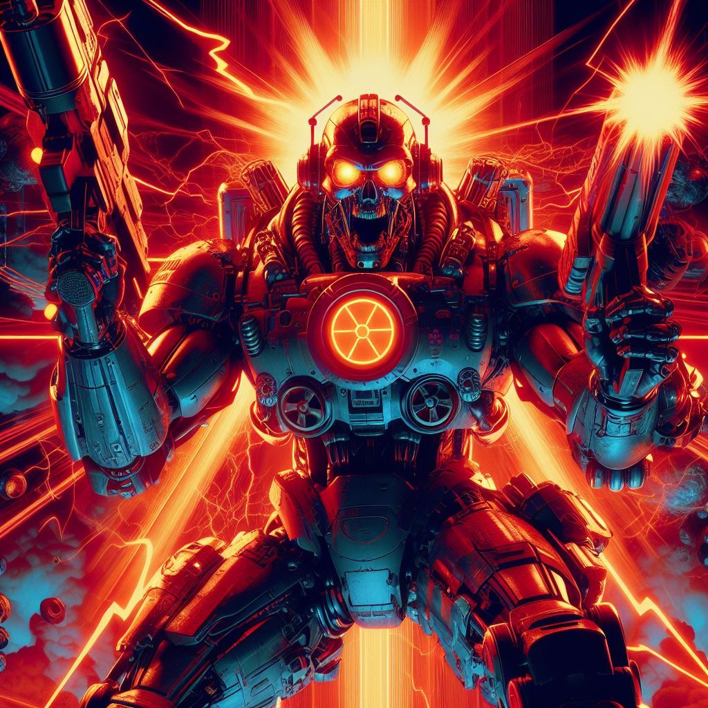 Epic cyborg - AI Generated Artwork - NightCafe Creator