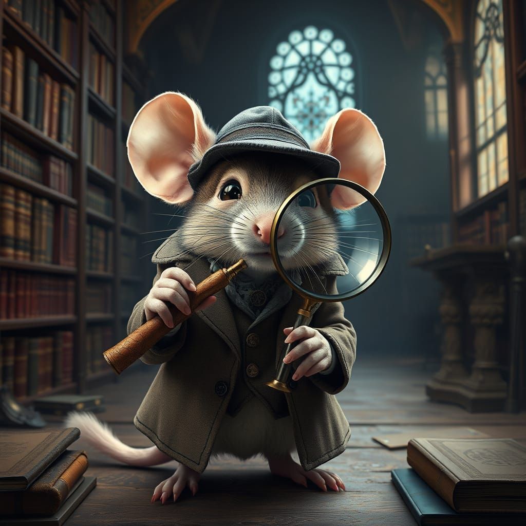 Sherlock Mouse - Sherlock Mouse