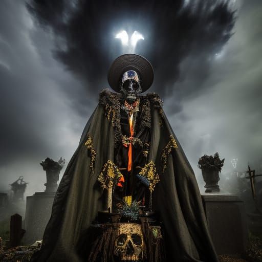 Papa Legba - AI Generated Artwork - NightCafe Creator