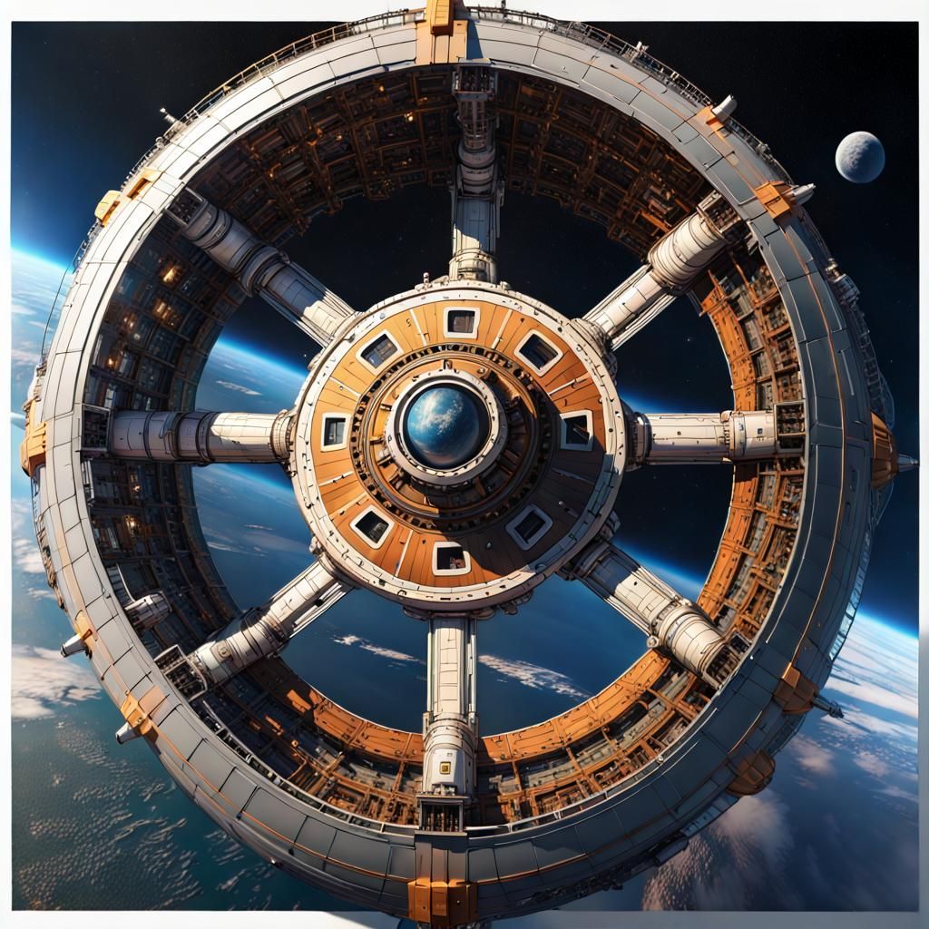 The Wheel - AI Generated Artwork - NightCafe Creator