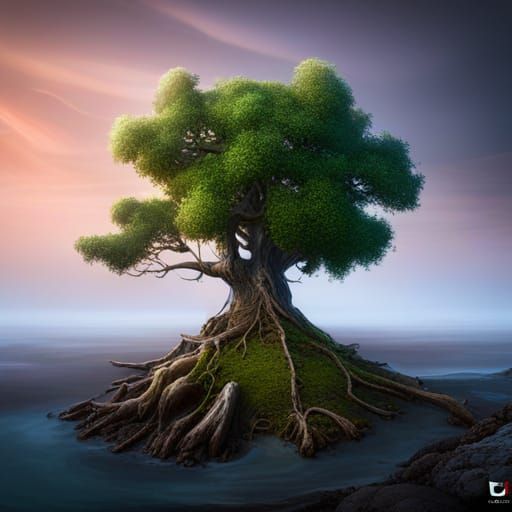 tree - AI Generated Artwork - NightCafe Creator