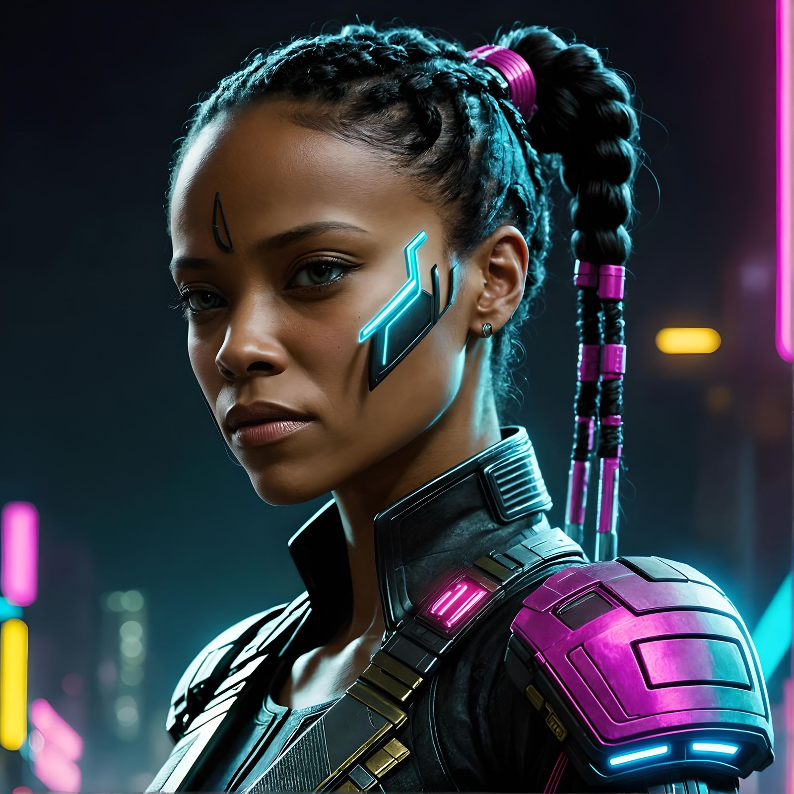 Princess Shuri, head of Wakanda R&D (Earth-241) - AI Generated Artwork ...