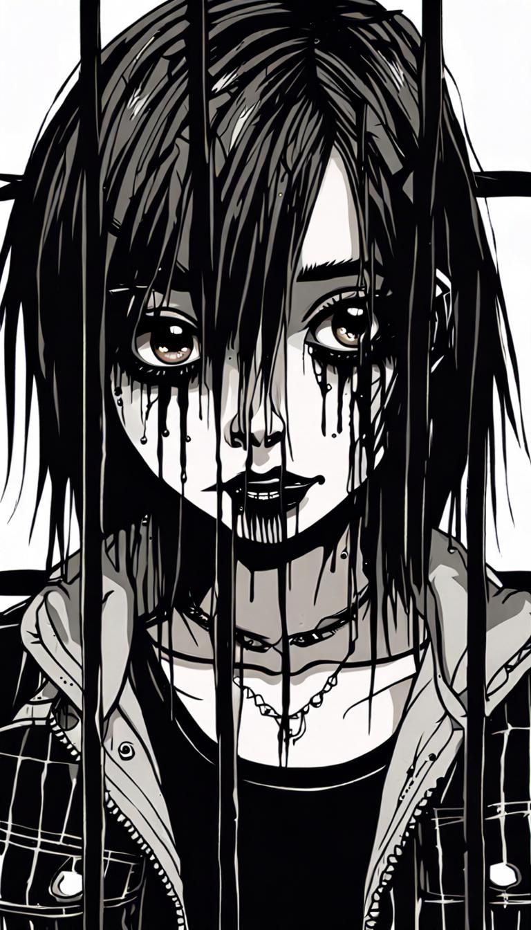 Sad girl - AI Generated Artwork - NightCafe Creator