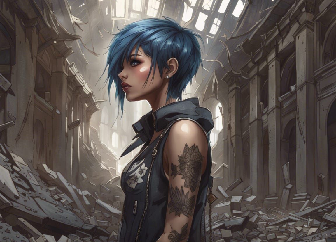 Desolation - AI Generated Artwork - NightCafe Creator