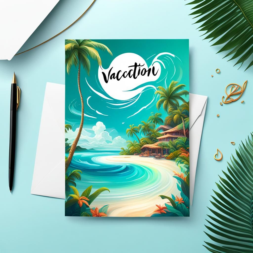 postcard - AI Generated Artwork - NightCafe Creator