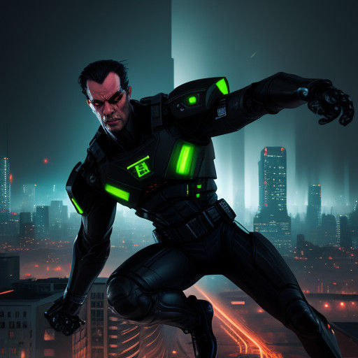 The Matrix Revolutions - Neo Fights Agent Smith in a Futuris...