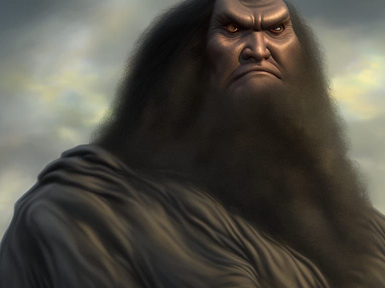 Giant - AI Generated Artwork - NightCafe Creator