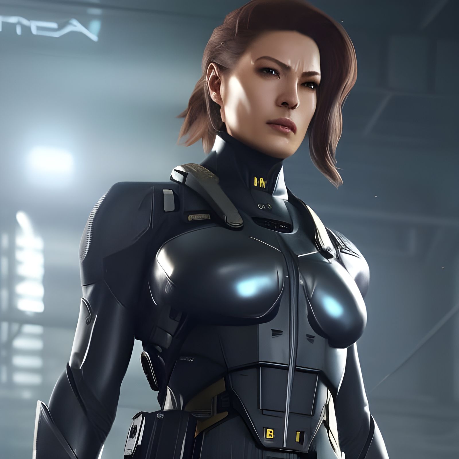 metal gear solid, female spy, tactical suit, 8k resolution concept art portrait by Greg ...