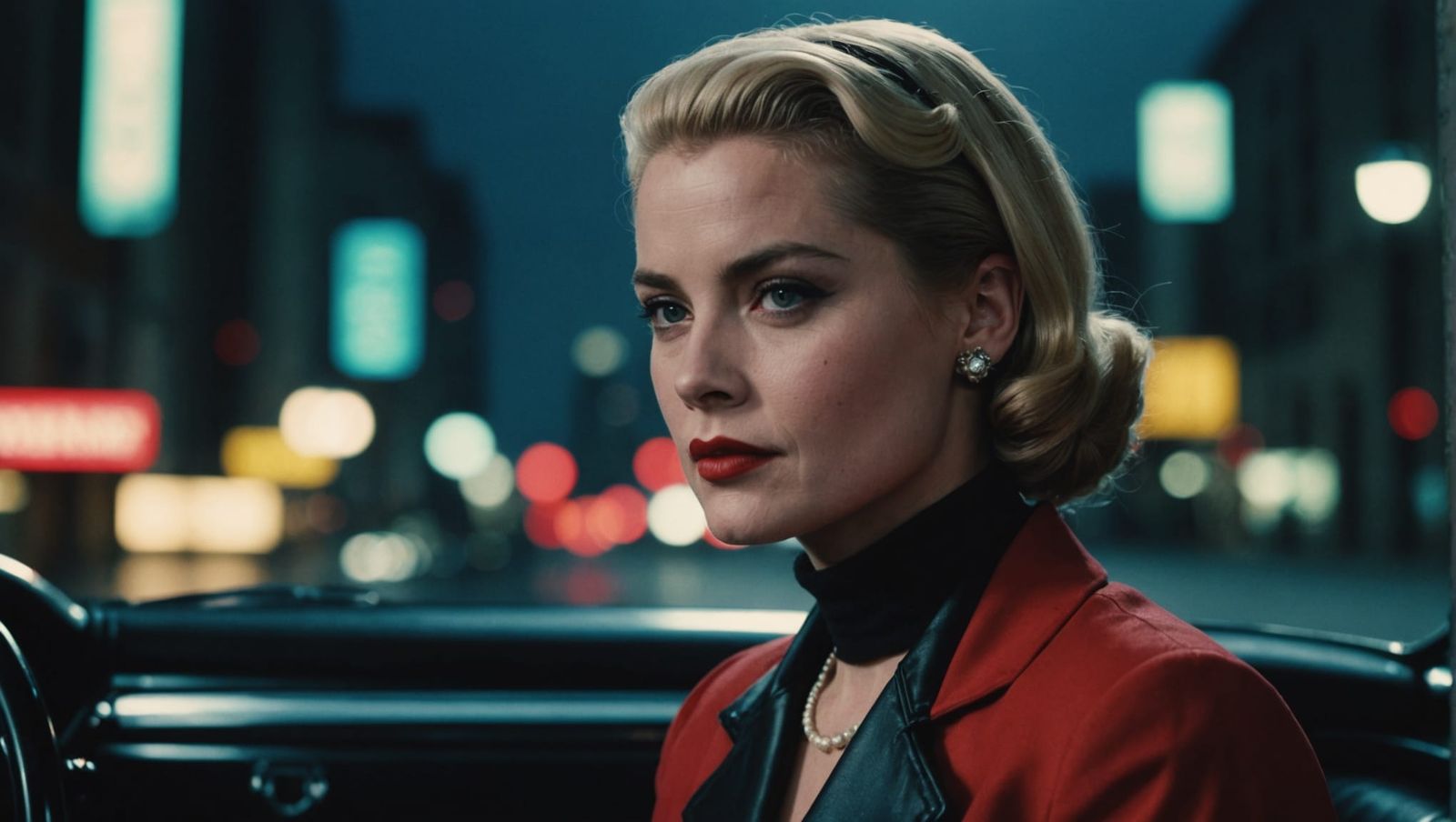 Grace Kelly - AI Generated Artwork - NightCafe Creator