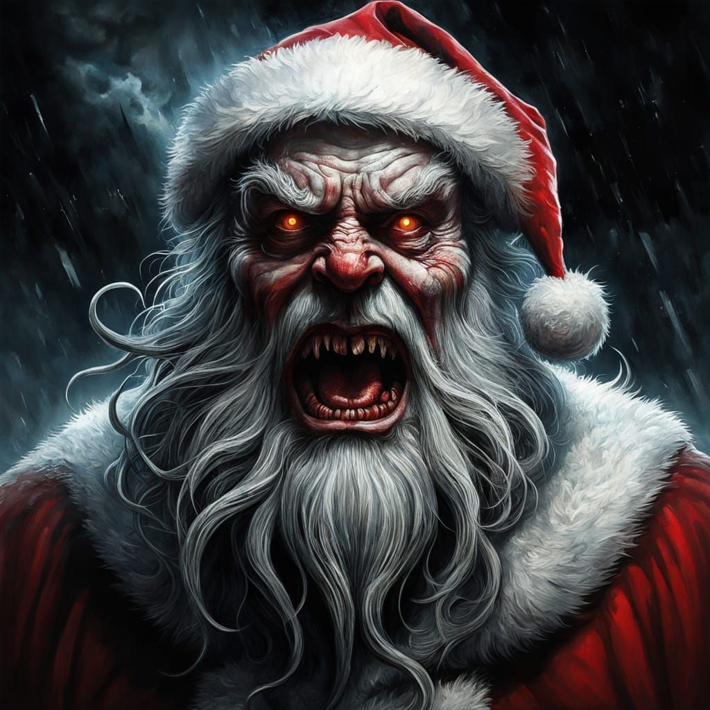 A very haunting creepy hyperphotorealistic ominous cinematic style ...